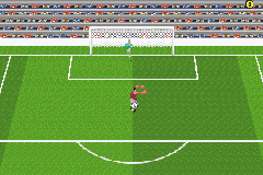Screenshot of David Beckham Soccer (Game Boy Advance, 2001) - MobyGames