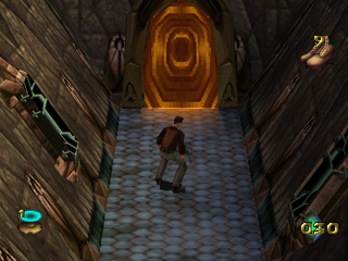 Screenshot of Pitfall 3D: Beyond the Jungle (PlayStation, 1998) - MobyGames