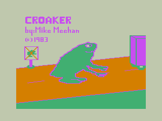 Croaker (1984) - MobyGames
