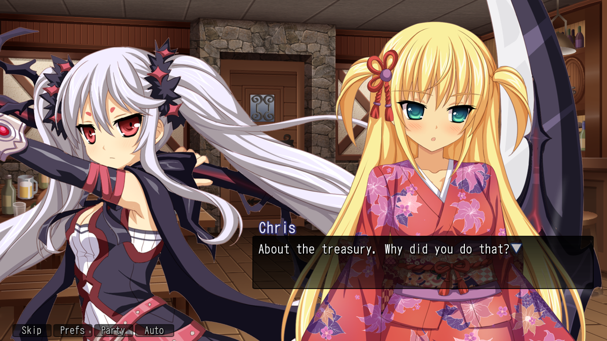 Screenshot of Demon Master Chris (Linux, 2013) - MobyGames