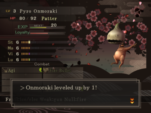 Screenshot of Shin Megami Tensei: Devil Summoner 2 - Raidou Kuzunoha vs ...