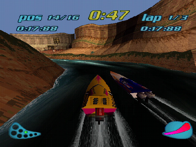 Screenshot of Turbo Prop Racing (PlayStation, 1997) - MobyGames