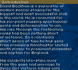 Screenshot of David Beckham Soccer (Game Boy Color, 2001) - MobyGames