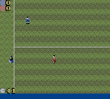Screenshot of David Beckham Soccer (Game Boy Color, 2001) - MobyGames