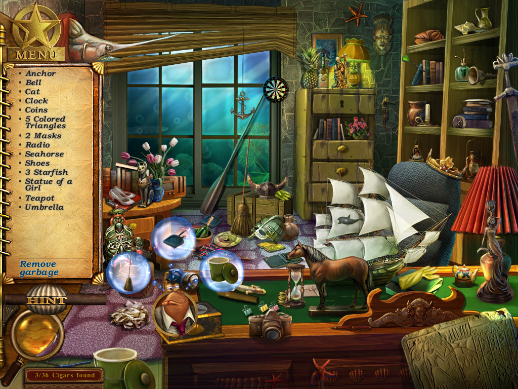 Screenshot of Steve the Sheriff 2: The Case of the Missing Thing (Windows, 2009) - MobyGames