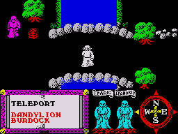 Screenshot of Feud (ZX Spectrum, 1987) - MobyGames