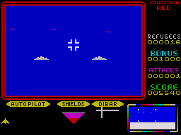 Screenshot of Zzoom (ZX Spectrum, 1983) - MobyGames