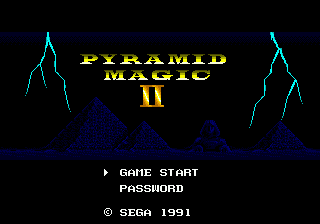 Pyramid Magic II (1991) - MobyGames