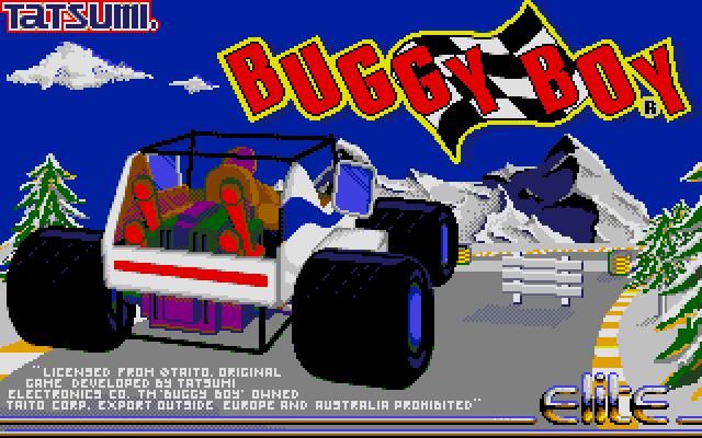 Speed Buggy screenshots - MobyGames