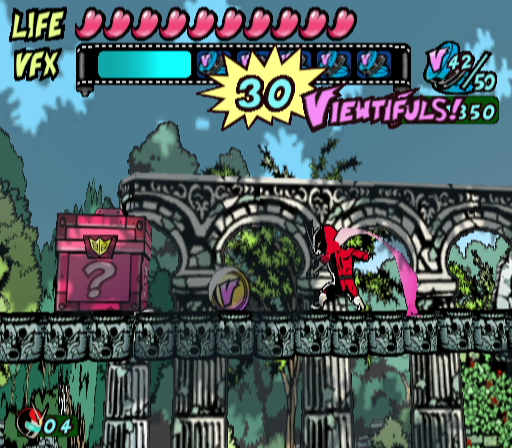 Screenshot of Viewtiful Joe (GameCube, 2003) - MobyGames