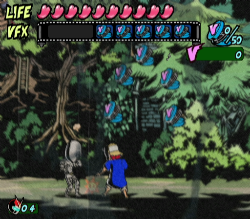 Screenshot of Viewtiful Joe (GameCube, 2003) - MobyGames