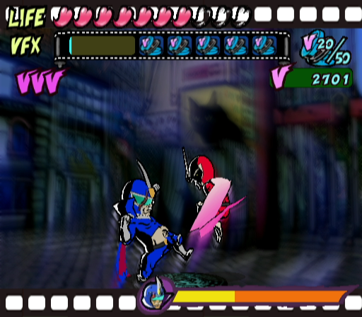 Screenshot of Viewtiful Joe (GameCube, 2003) - MobyGames
