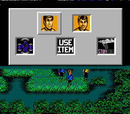 Screenshot of Star Trek: 25th Anniversary (NES, 1991) - MobyGames