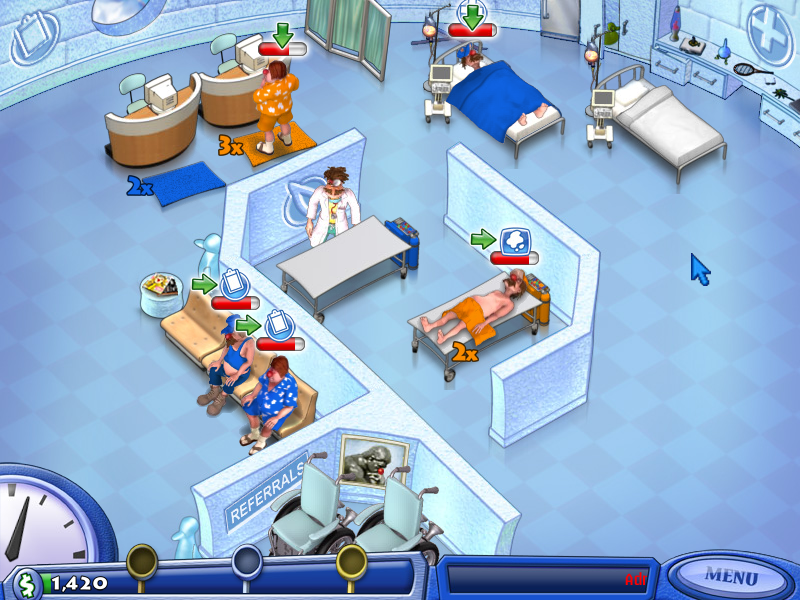 Screenshot of Operation Mania (Windows, 2008) - MobyGames