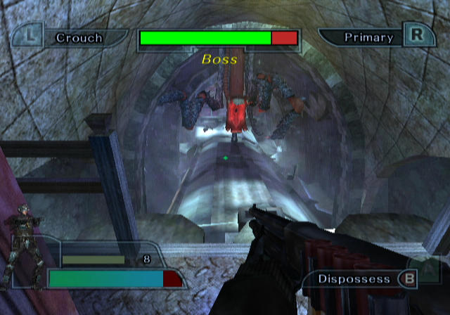 Screenshot of Geist (GameCube, 2005) - MobyGames