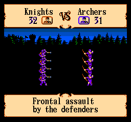 Screenshot of Gemfire (NES, 1991) - MobyGames