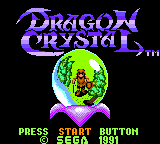 Dragon Crystal screenshots - MobyGames