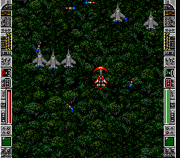 Screenshot of Strike Gunner S.T.G. (SNES, 1991) - MobyGames