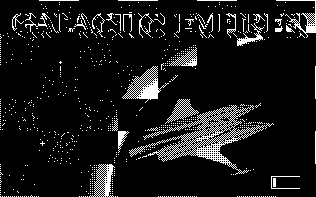Galactic Empires (1992) - MobyGames