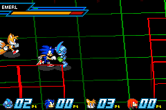 Screenshot of Sonic Battle (Game Boy Advance, 2003) - MobyGames