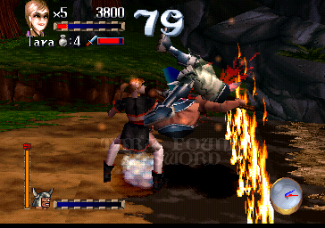 Screenshot of Legend (PlayStation, 1998) - MobyGames