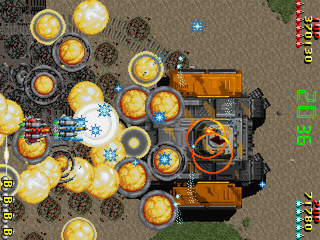 Screenshot of Raiden DX (PlayStation, 1994) - MobyGames