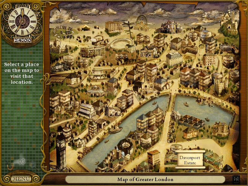 Screenshot of The Lost Cases of 221B Baker St. (Windows, 2010) - MobyGames