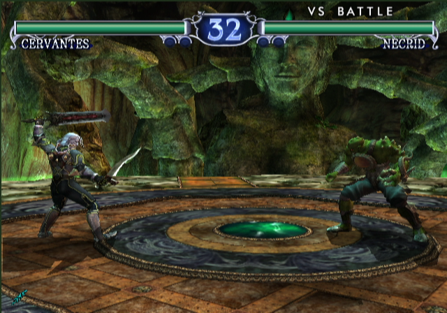 Screenshot of SoulCalibur II (GameCube, 2002) - MobyGames