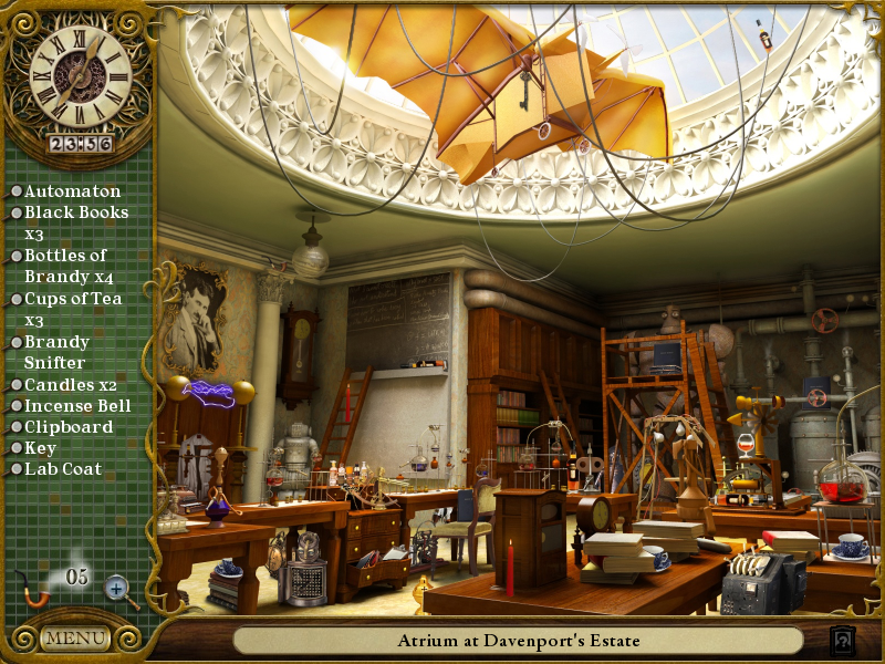 Screenshot of The Lost Cases of 221B Baker St. (Windows, 2010) - MobyGames