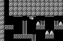 Screenshot of Lode Runner (WonderSwan, 1983) - MobyGames