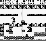 Screenshot of Super Mario Land (Game Boy, 1989) - MobyGames