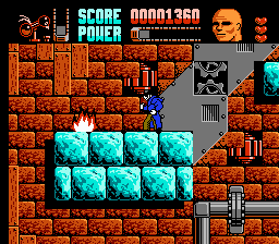 Screenshot of Darkman (NES, 1991) - MobyGames