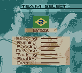 Screenshot of FIFA 2000 (Game Boy Color, 1999) - MobyGames