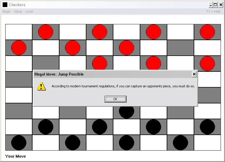 Checkers (1990) - MobyGames