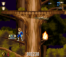 Screenshot of Realm (SNES, 1996) - MobyGames