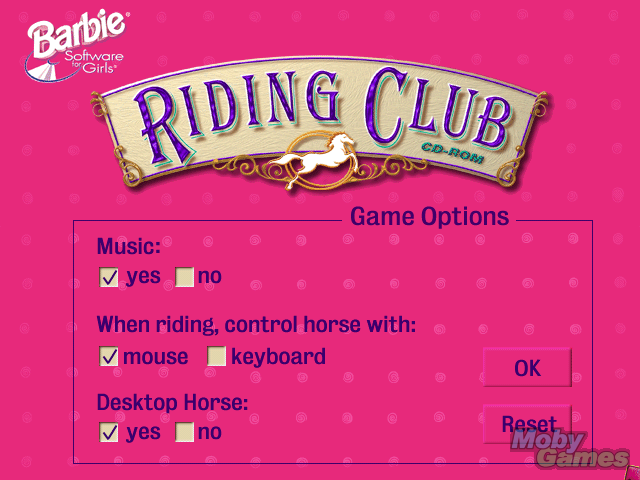 Barbie Adventure: Riding Club screenshots - MobyGames