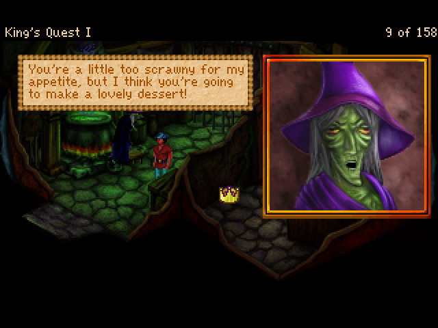 Screenshot of King's Quest: Quest for the Crown (Windows, 2001) - MobyGames