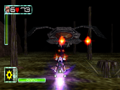 Screenshot of Assault: Retribution (PlayStation, 1998) - MobyGames