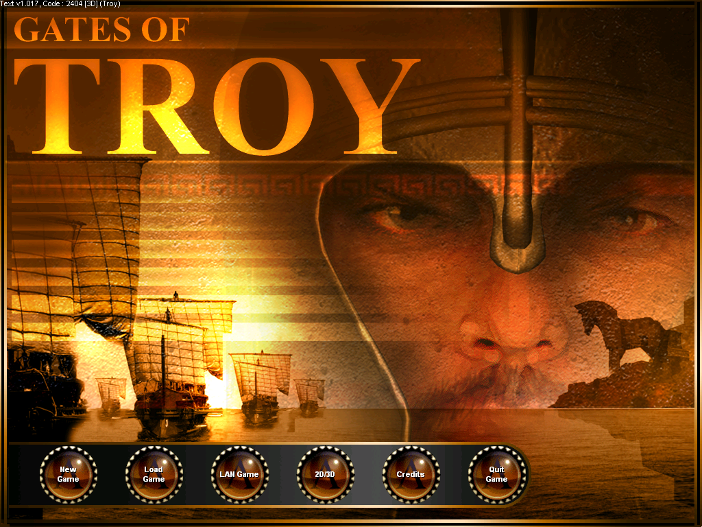 Screenshot of Gates of Troy (Windows, 2004) - MobyGames