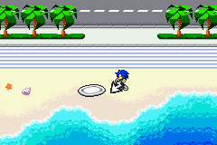 Screenshot of Sonic Battle (Game Boy Advance, 2003) - MobyGames