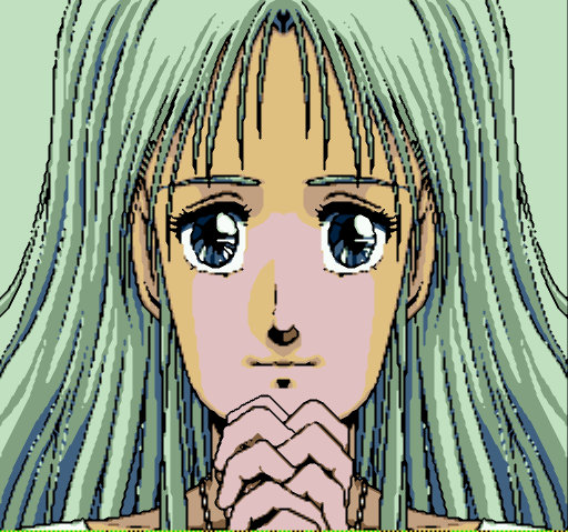 Screenshot of Ys: Book I & II (TurboGrafx CD, 1989) - MobyGames