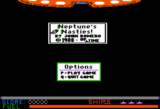 Neptune's Nasties (1987) - MobyGames