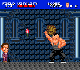 Screenshot of J.J. & Jeff (TurboGrafx-16, 1987) - MobyGames