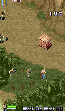 Screenshot of Mercs (Arcade, 1990) - MobyGames