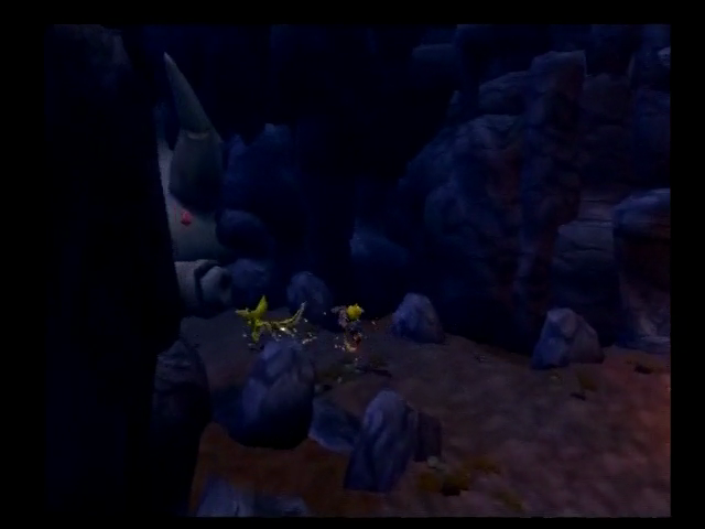 Screenshot of Jak and Daxter: The Precursor Legacy (PlayStation 2, 2001 ...