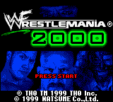 WWF Wrestlemania 2000 (1999) - MobyGames