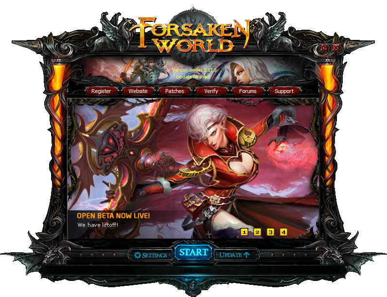 Screenshot of Forsaken World (Windows, 2011) - MobyGames