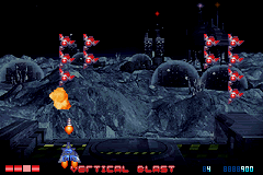 Screenshot of Space Invaders (Game Boy Advance, 1999) - MobyGames