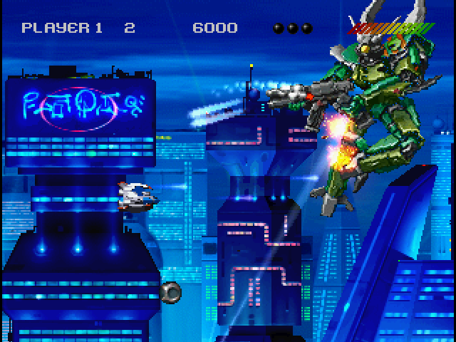 Screenshot of X2: No Relief (PlayStation, 1996) - MobyGames