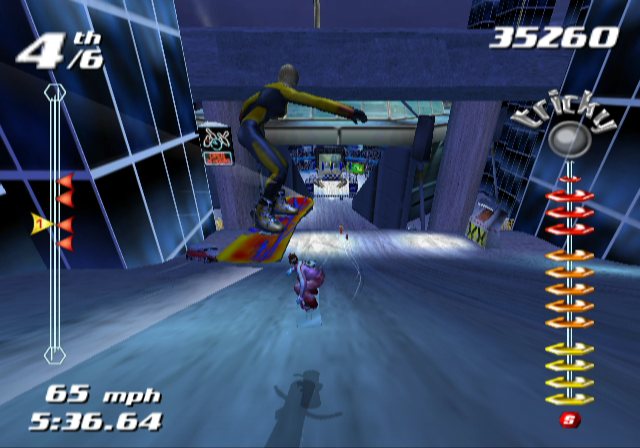 Screenshot of SSX Tricky (GameCube, 2001) - MobyGames
